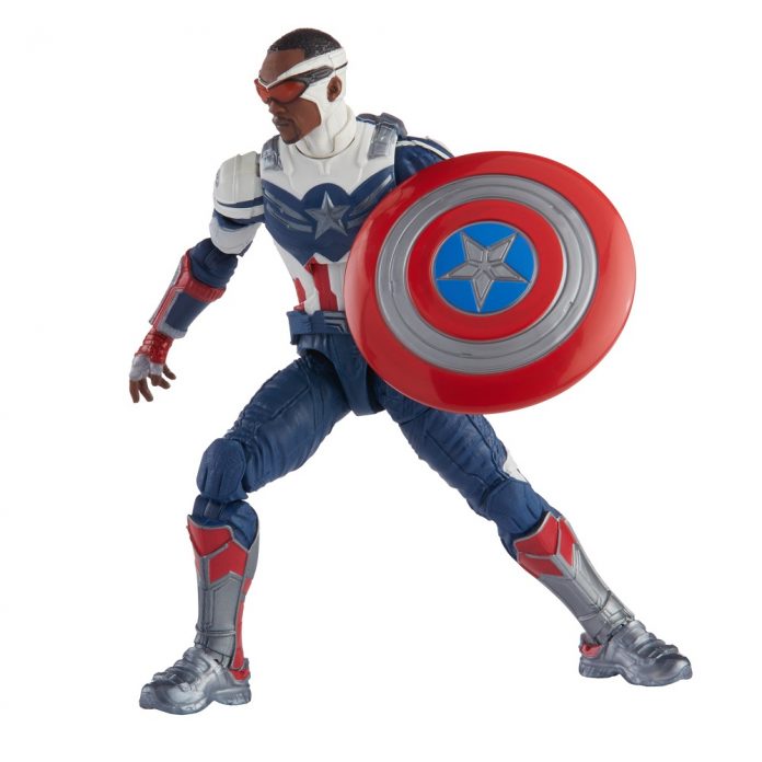 Sam Wilson takes flight as Captain America with new merchandise