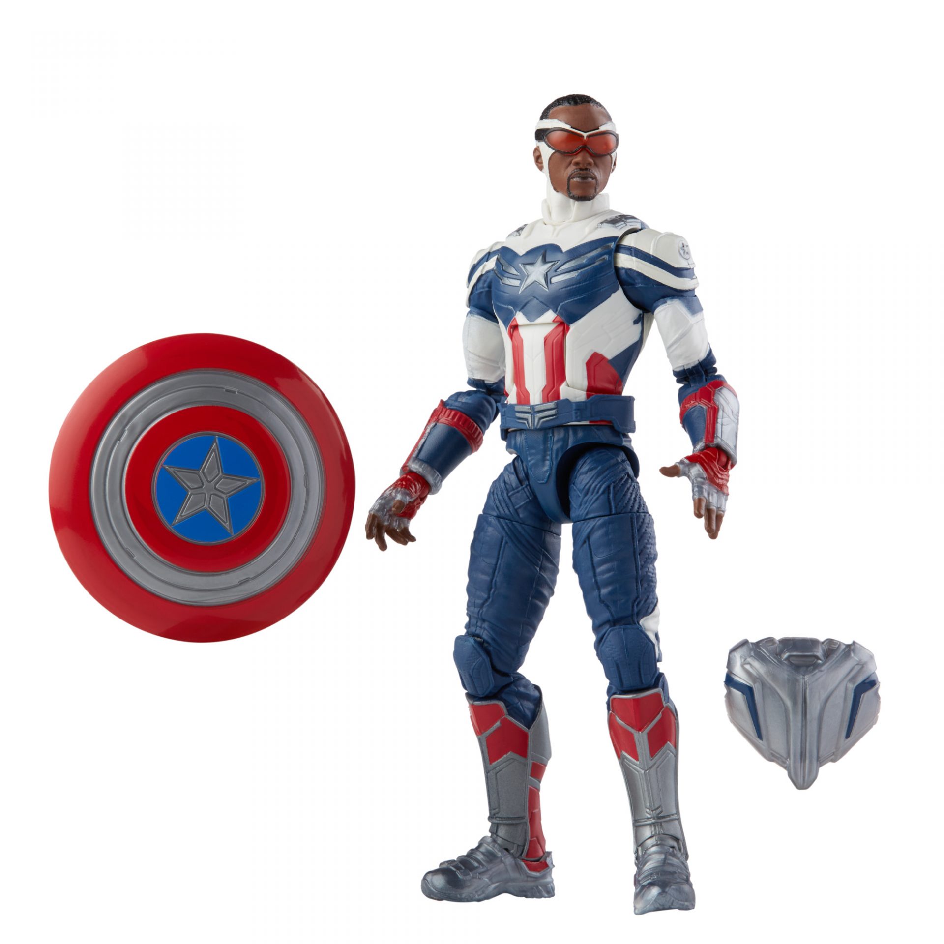 Sam Wilson takes flight as Captain America with new merchandise