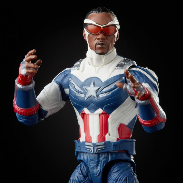 Sam Wilson takes flight as Captain America with new merchandise