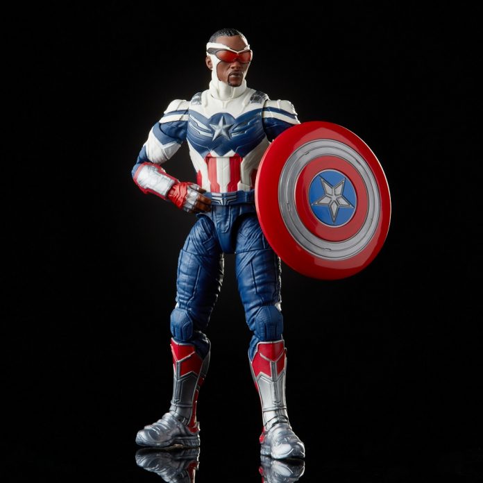 Sam Wilson takes flight as Captain America with new merchandise