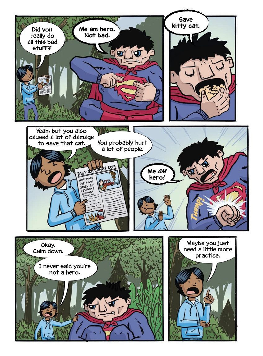 INTERVIEW: Drew Brockington gets "Bizarro" in METROPOLIS GROVE graphic ...