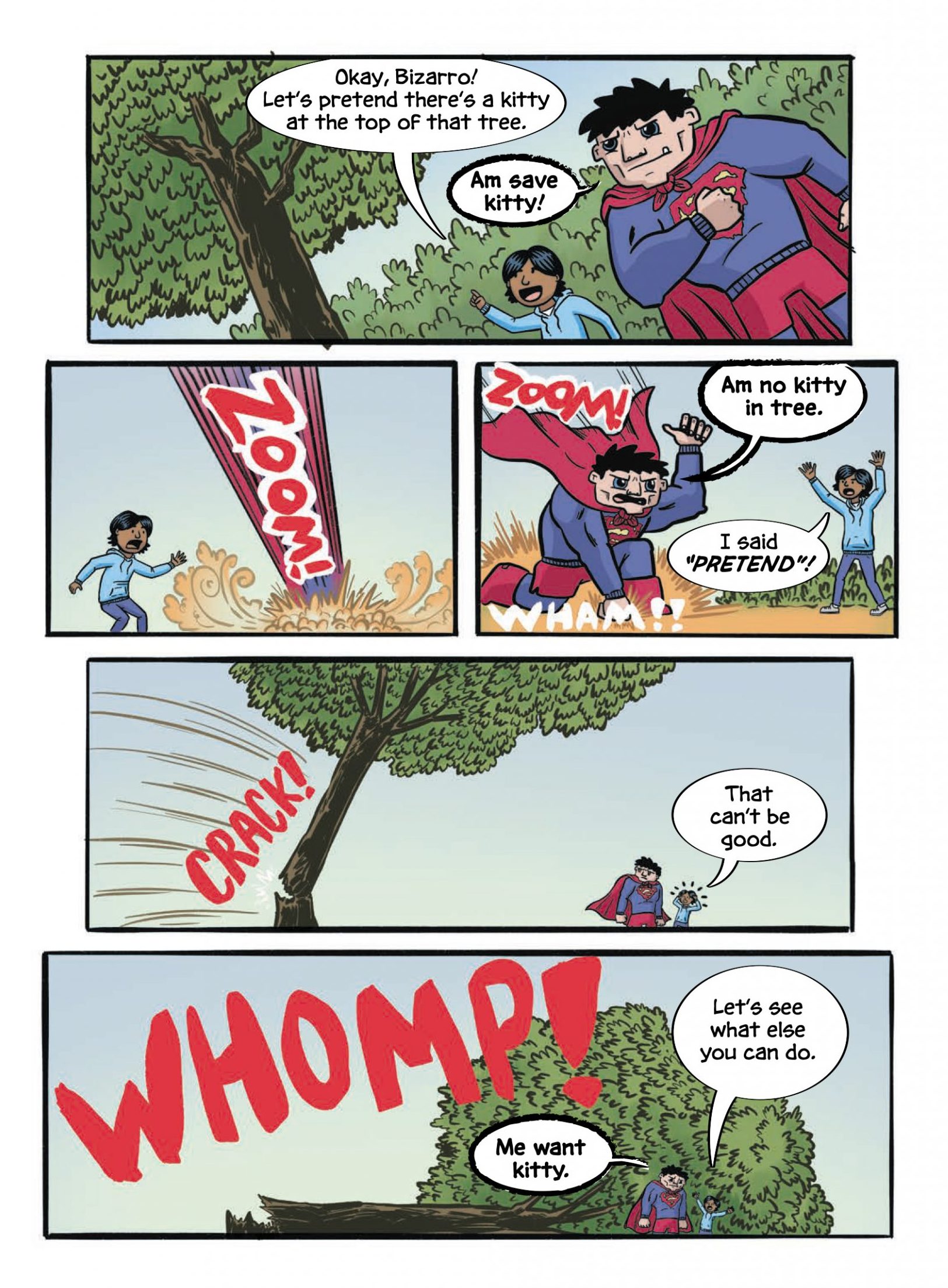 INTERVIEW: Drew Brockington gets "Bizarro" in METROPOLIS GROVE graphic ...
