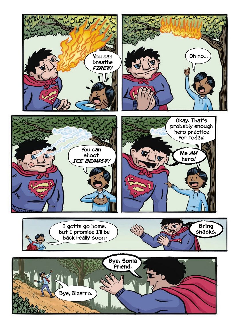 INTERVIEW: Drew Brockington gets "Bizarro" in METROPOLIS GROVE graphic ...