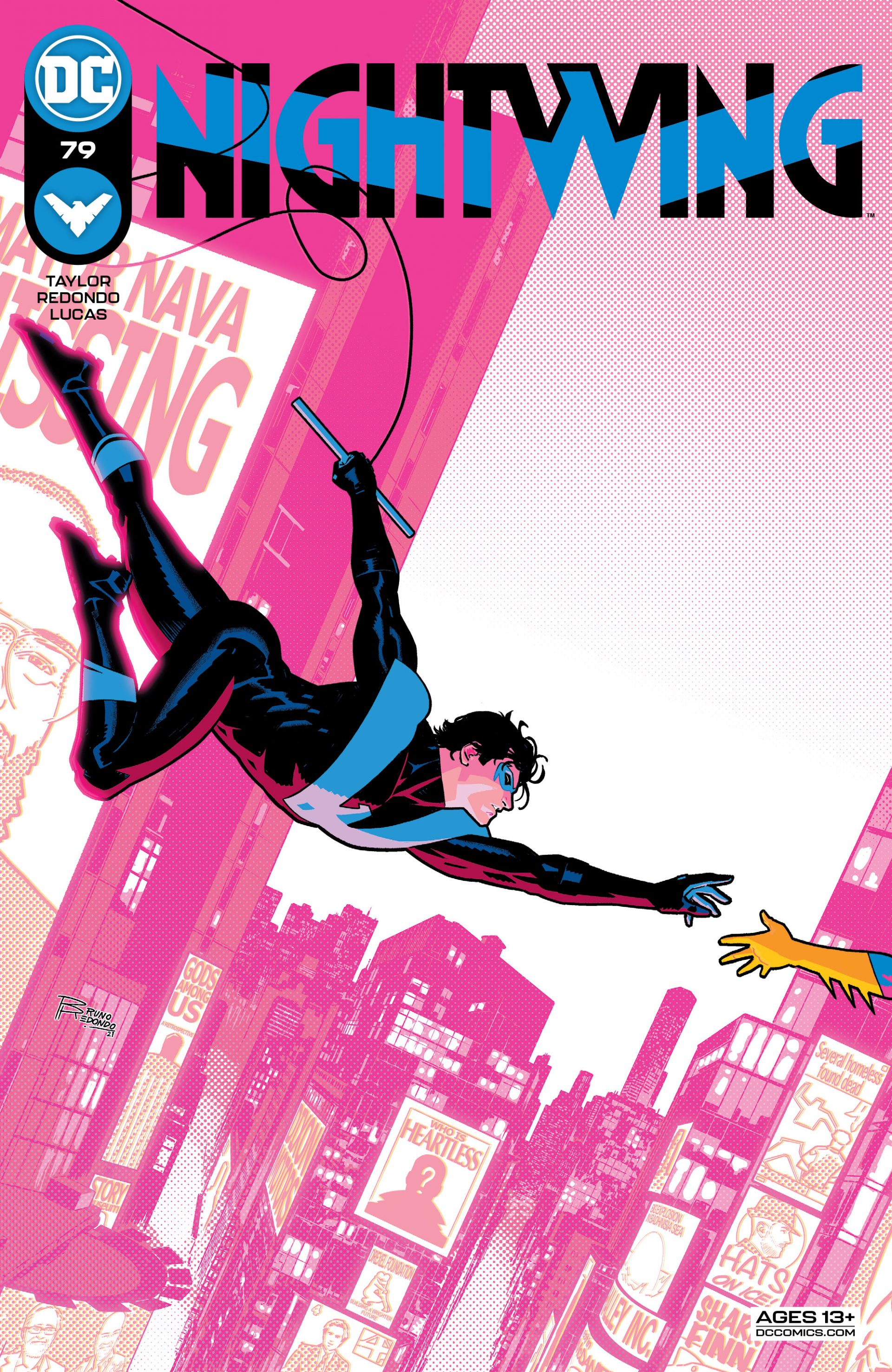 DC ROUND-UP: NIGHTWING #79 shows the heart of the character