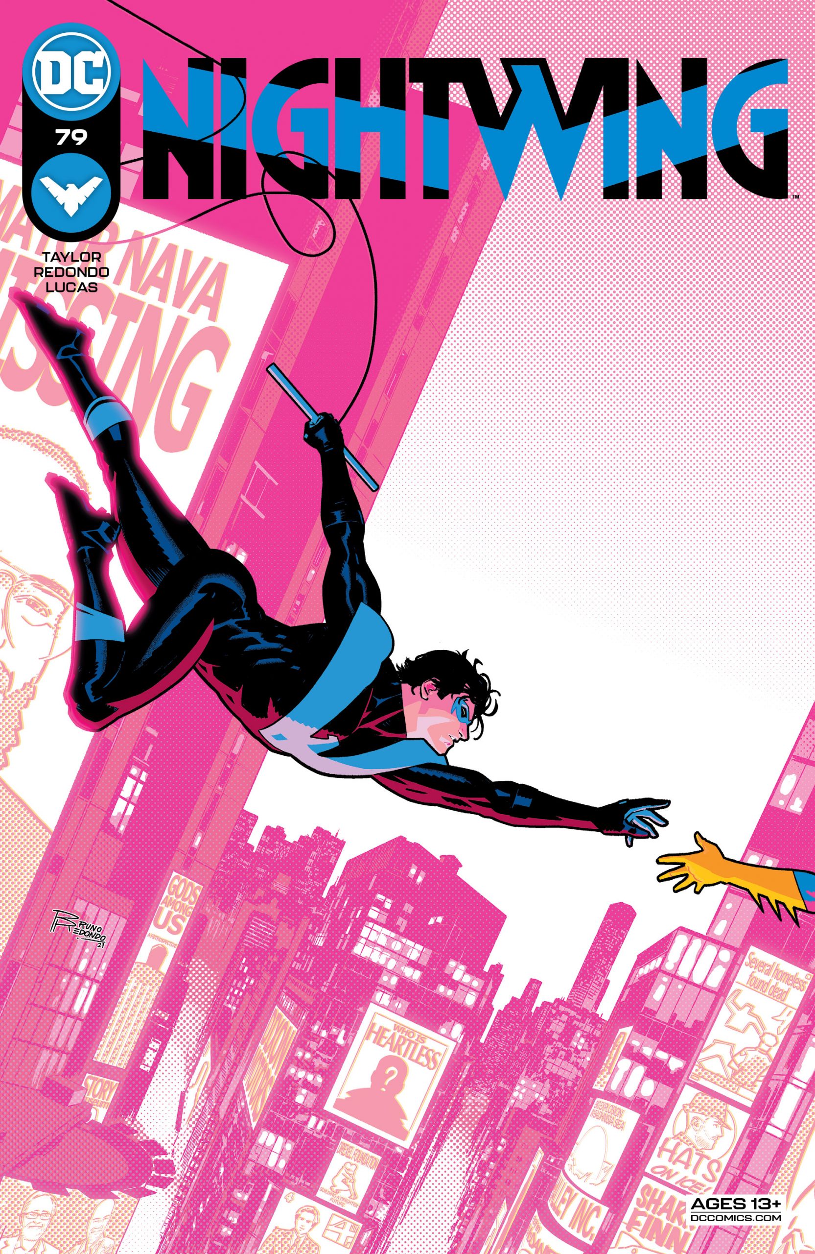 DC ROUND-UP: NIGHTWING #79 shows the heart of the character