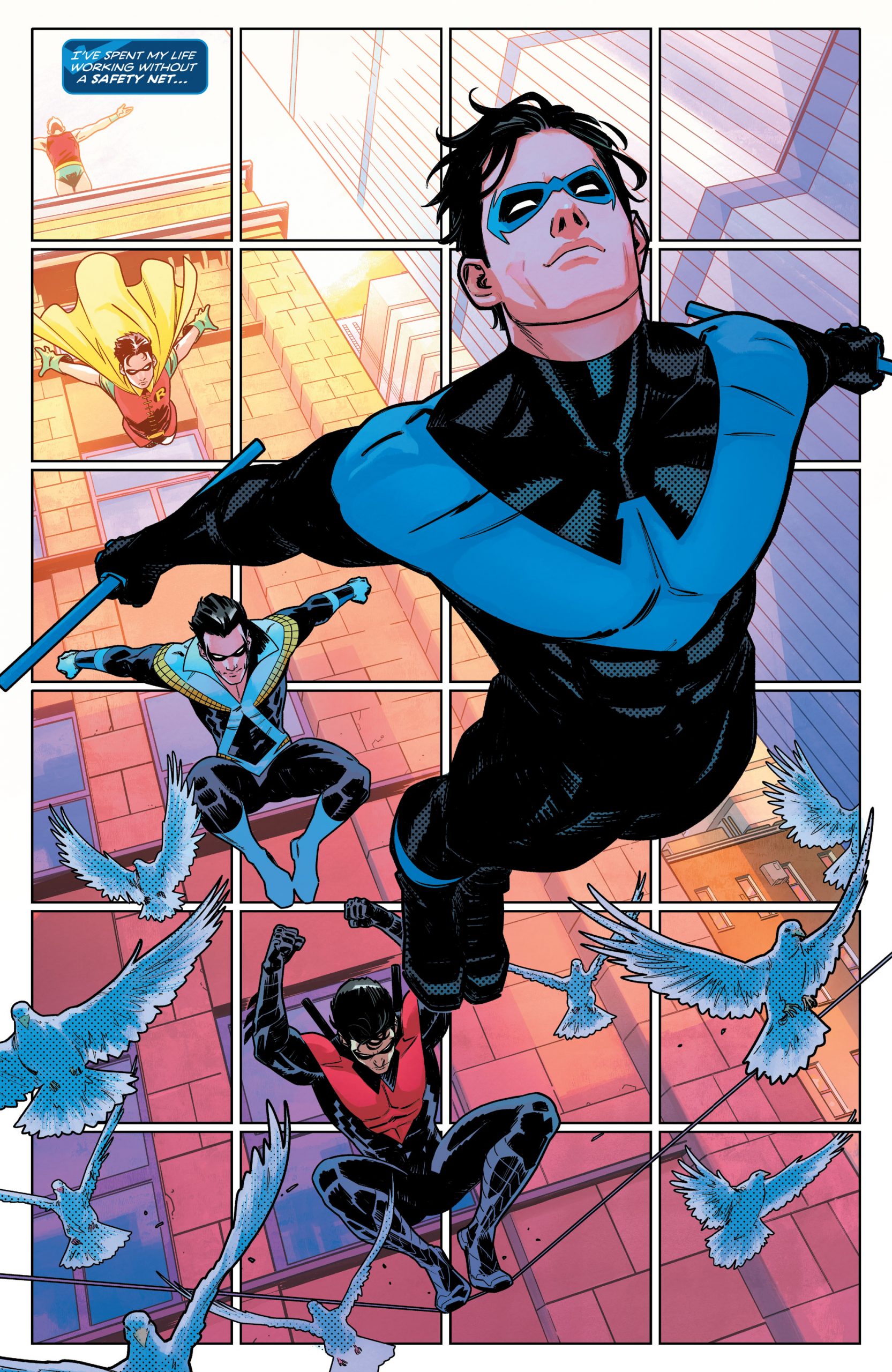 DC ROUND-UP: NIGHTWING #79 shows the heart of the character