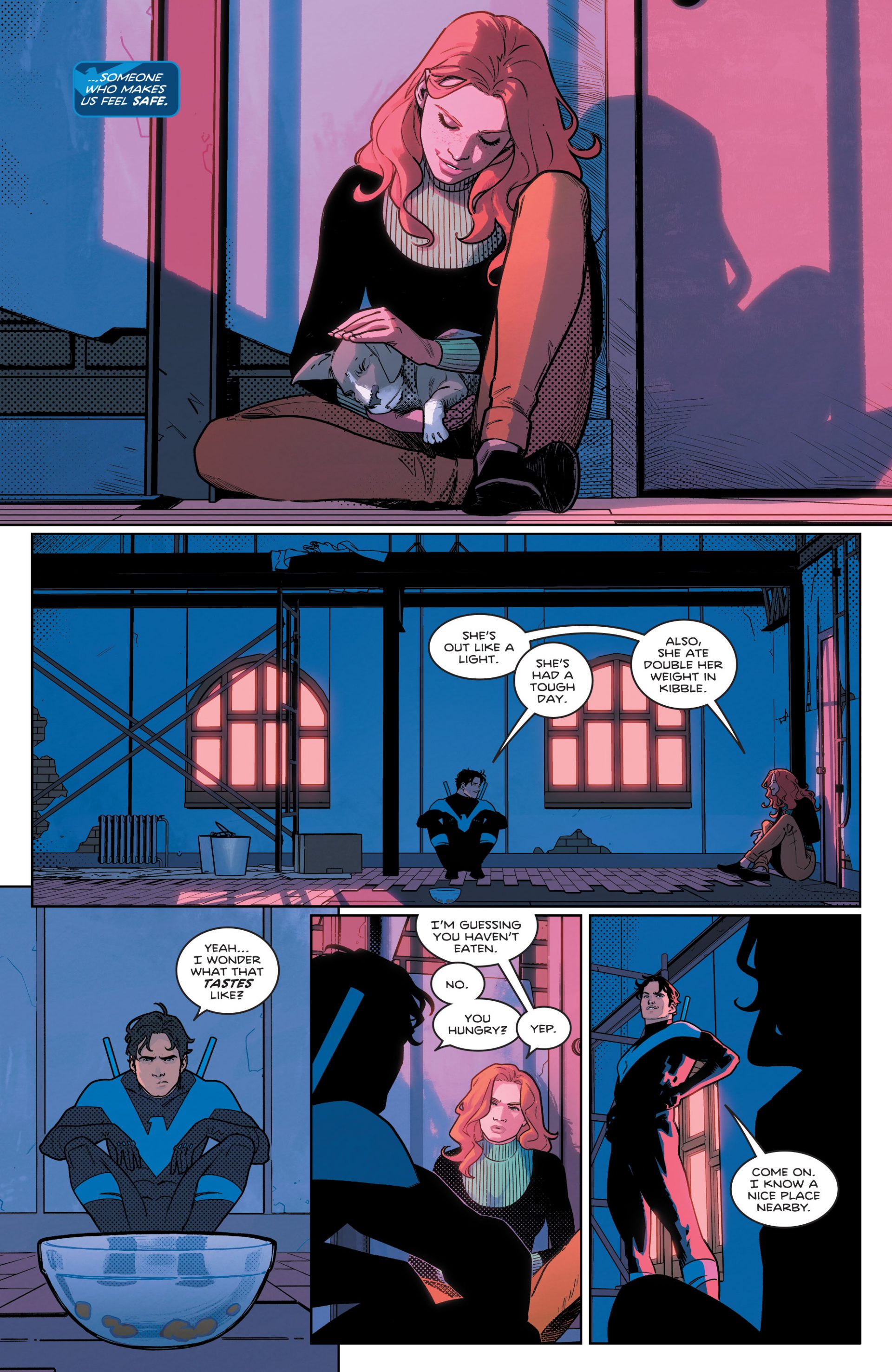 DC ROUND-UP: NIGHTWING #79 shows the heart of the character