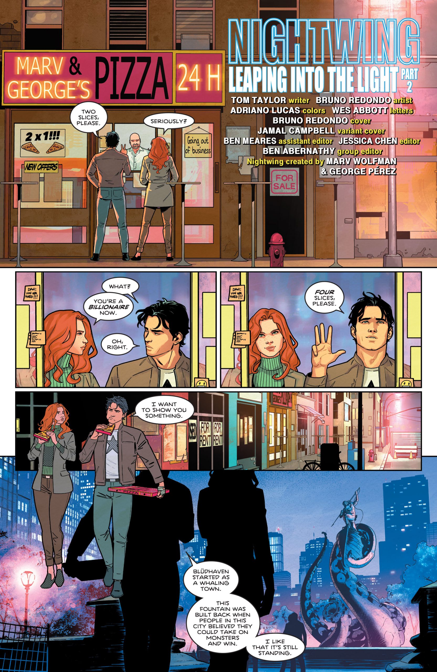 DC ROUND-UP: NIGHTWING #79 shows the heart of the character