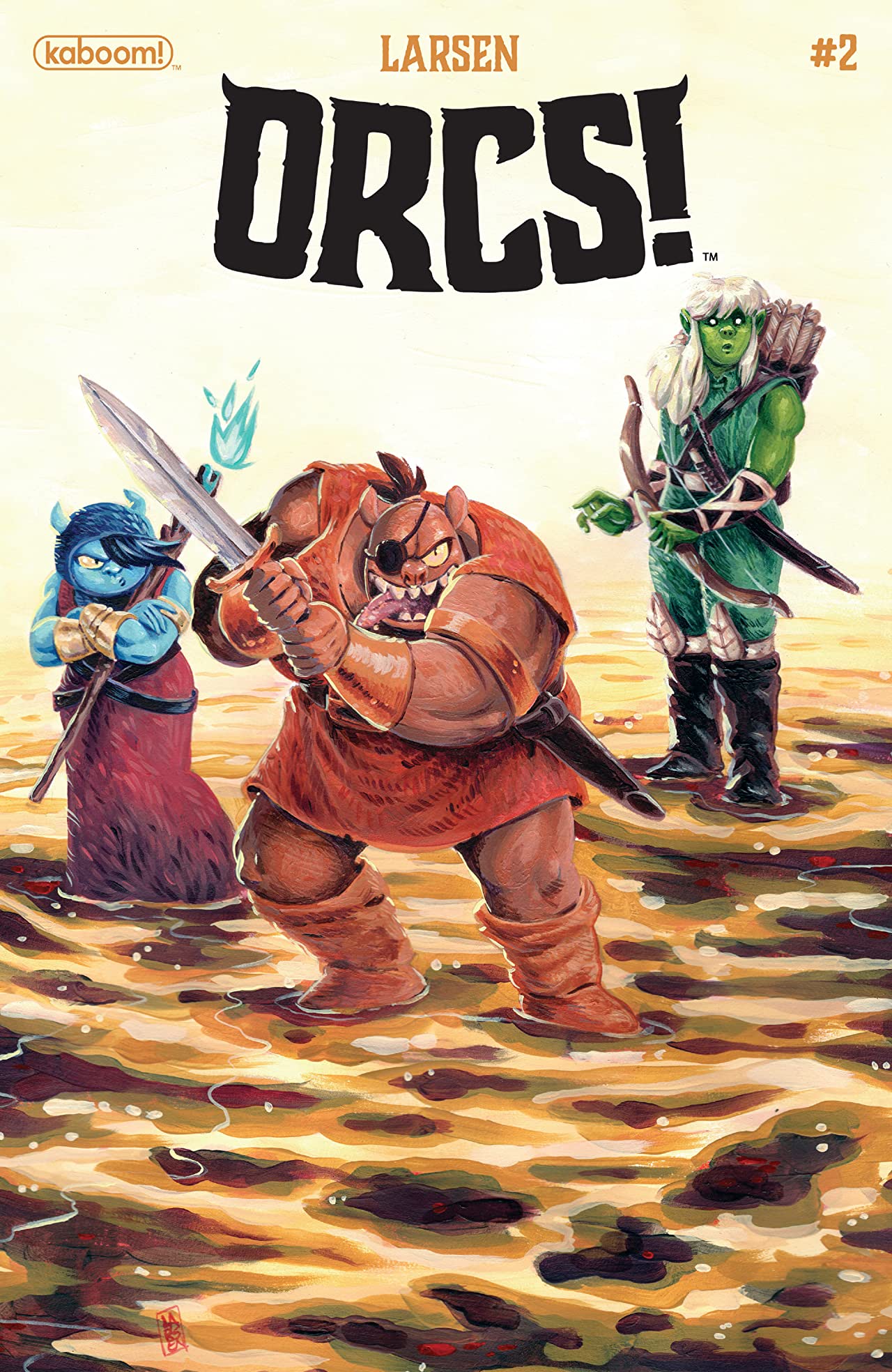 INTERVIEW: Christine Larsen talks unleashing the ORCS! at BOOM!