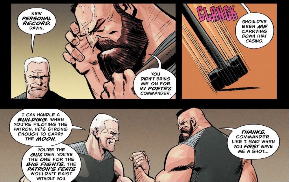 REVIEW: PROJECT: PATRON #1 presents a superhero whose parts are sold ...