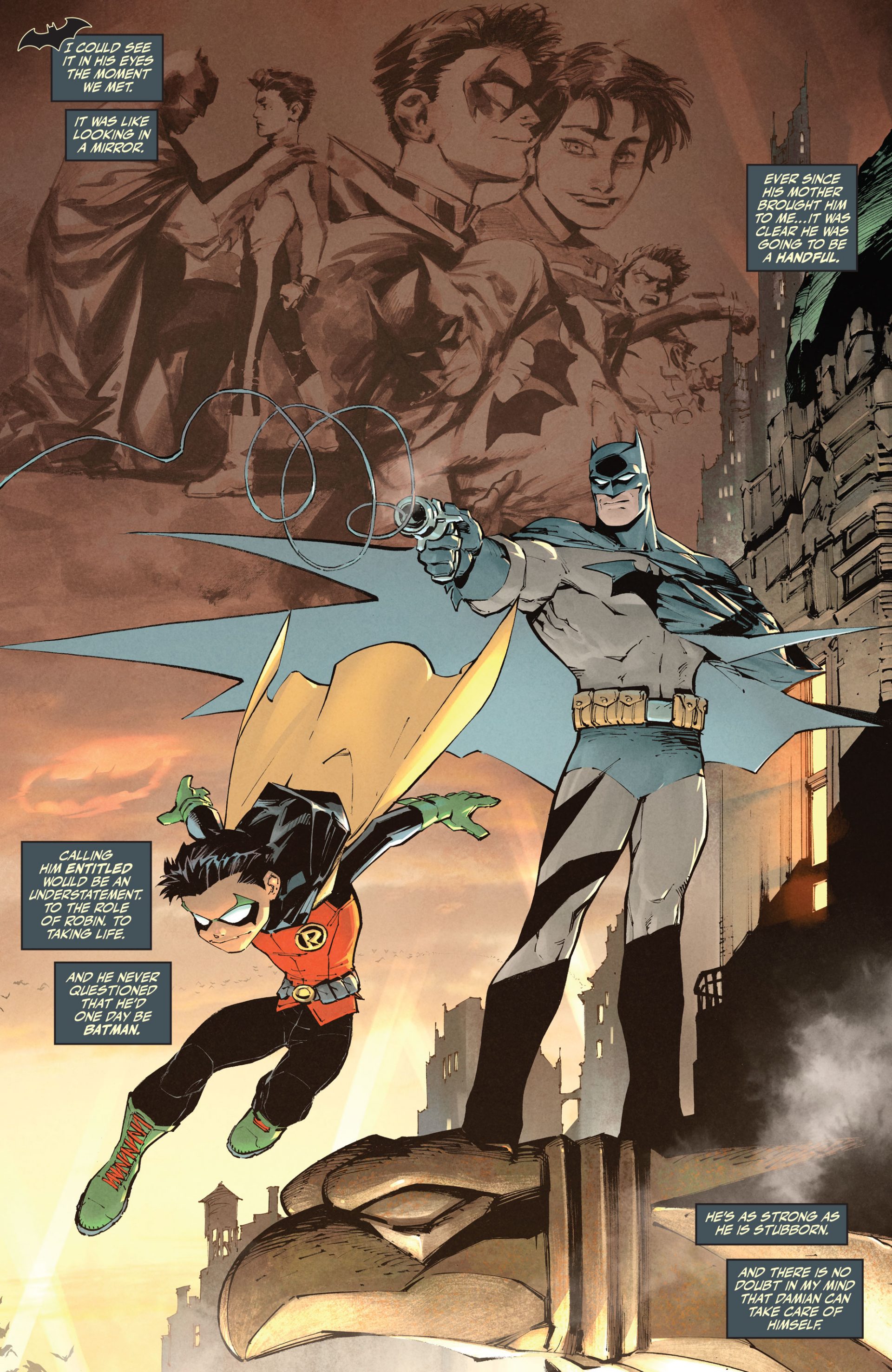 DC ROUND-UP: The ROBIN #1 roundtable takes flight