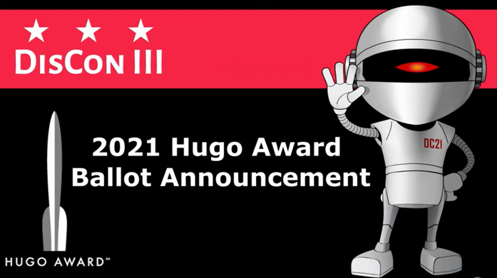 The HUGO AWARDS 2021 finalists have been announced!