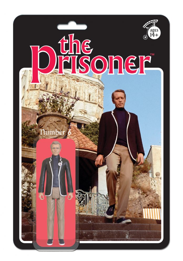 Orange Alert! THE PRISONER retro action figure Kickstarter campaign ...