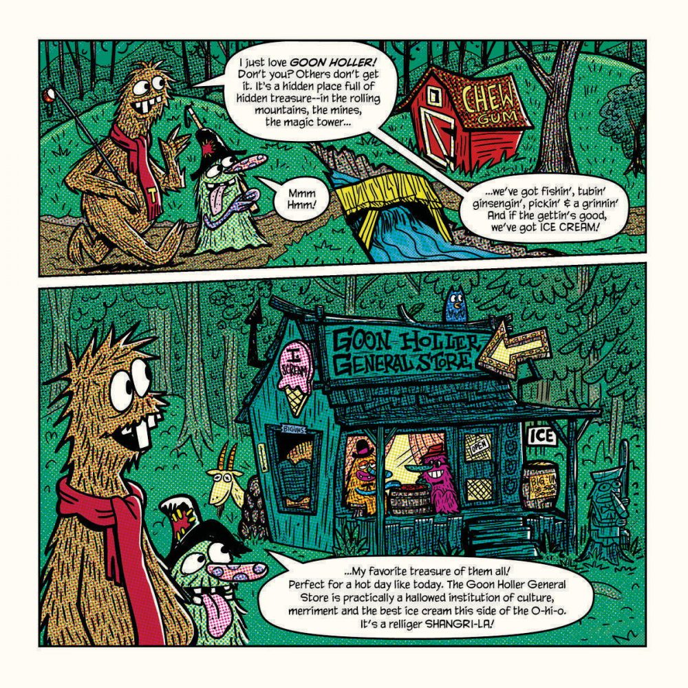 Yo Gabba Gabba's Parker Jacobs Debuts Toobaloth Of Goon Holler