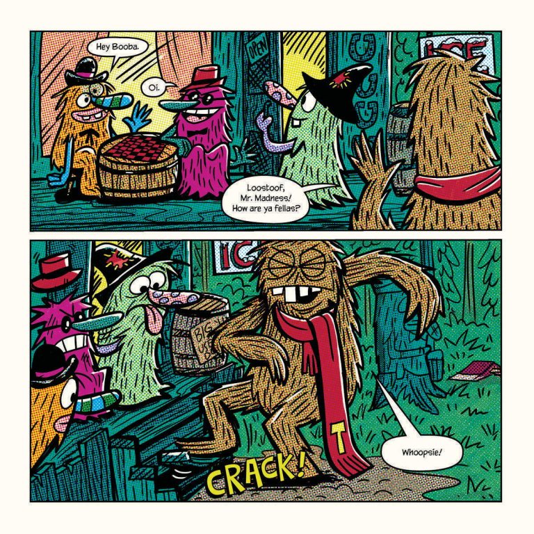 Yo Gabba Gabba's Parker Jacobs Debuts Toobaloth Of Goon Holler