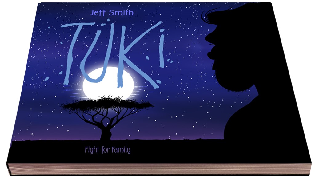TUKI returns as Jeff Smith announces two graphic novels and a ...