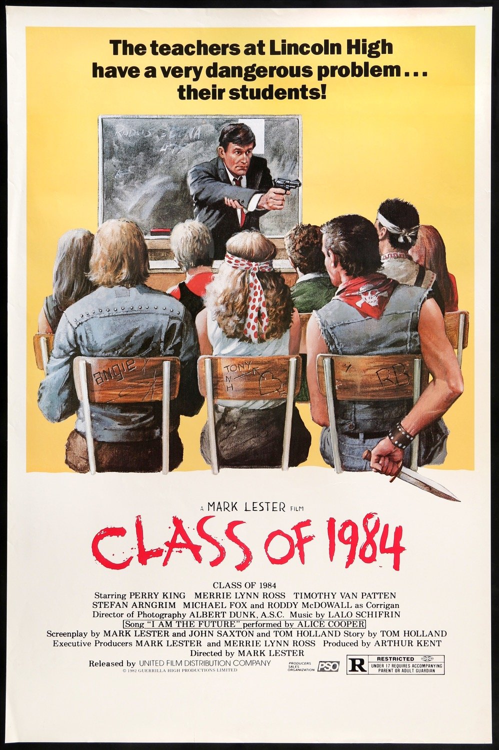 SILBER LININGS: Celebrating Teacher Appreciation Week with CLASS OF 1984