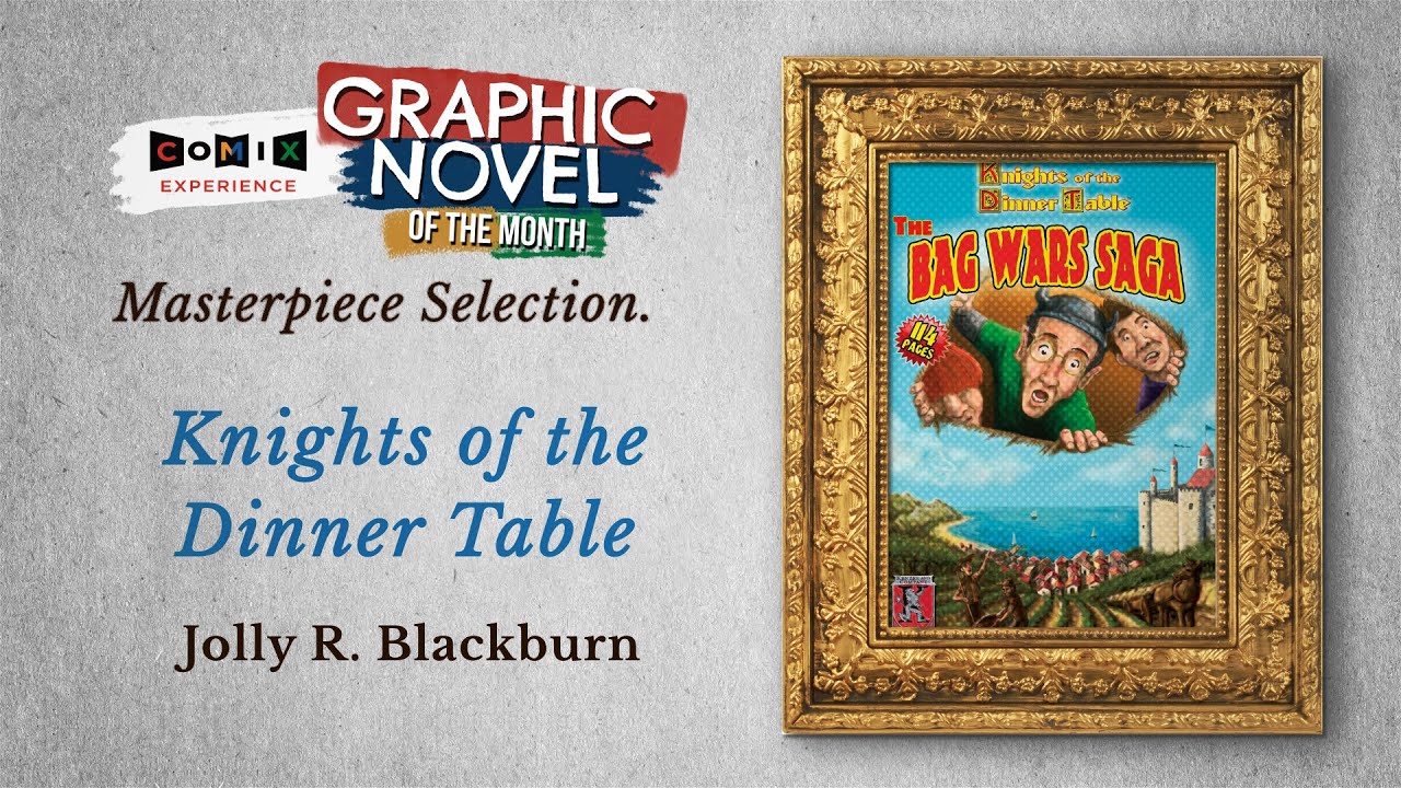 GRAPHIC NOVEL CLUB: The KNIGHTS OF THE DINNER TABLE crew on making what ...