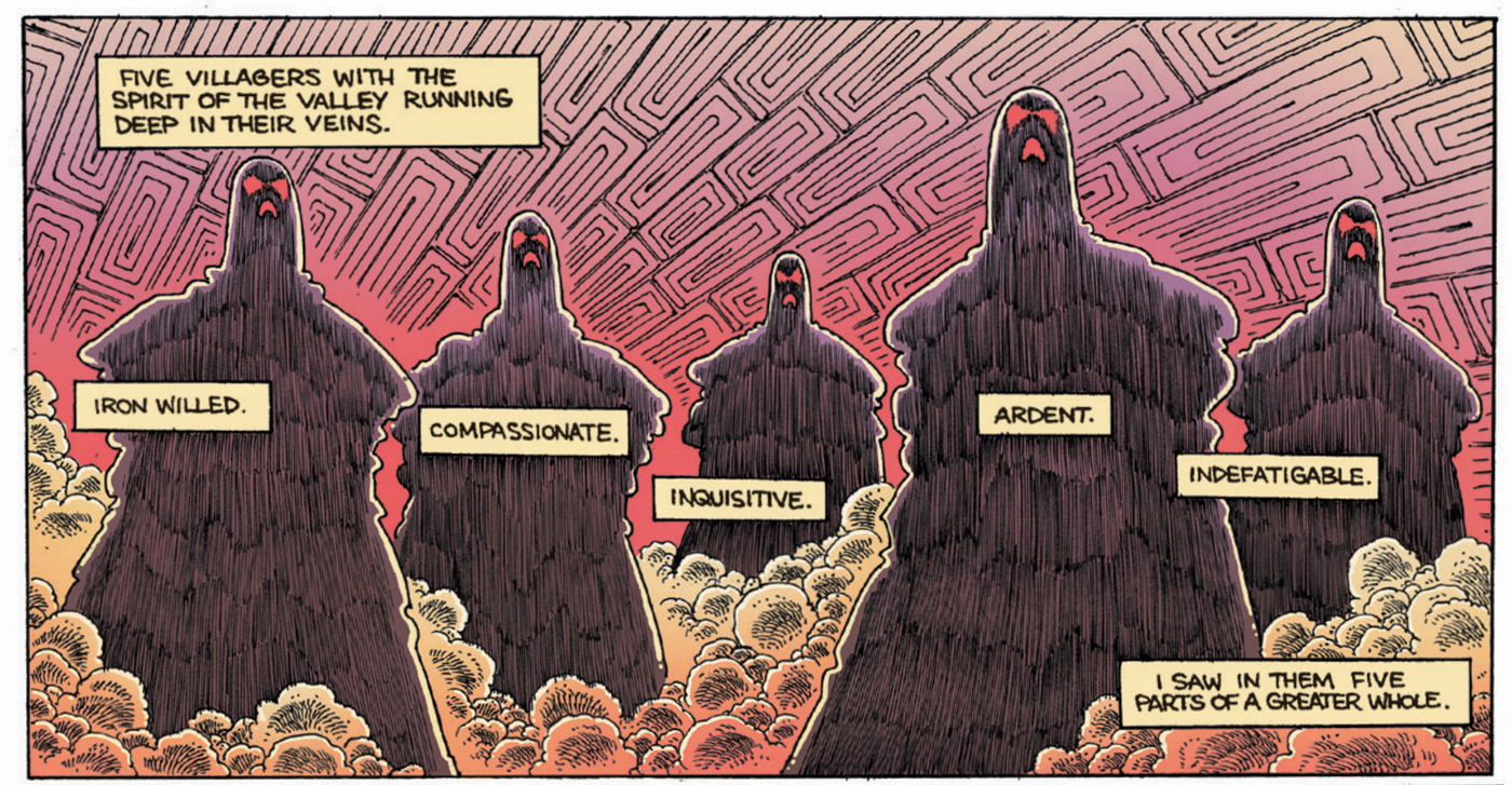 Review: James Stokoe's ORPHAN AND THE FIVE BEASTS #1 - The Beat