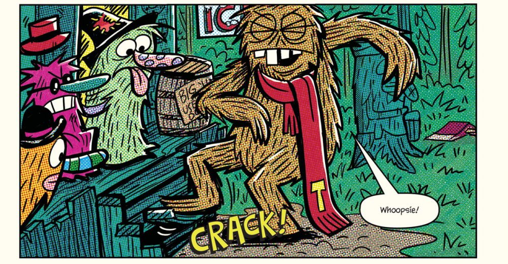 Yo Gabba Gabba's Parker Jacobs Debuts Toobaloth Of Goon Holler