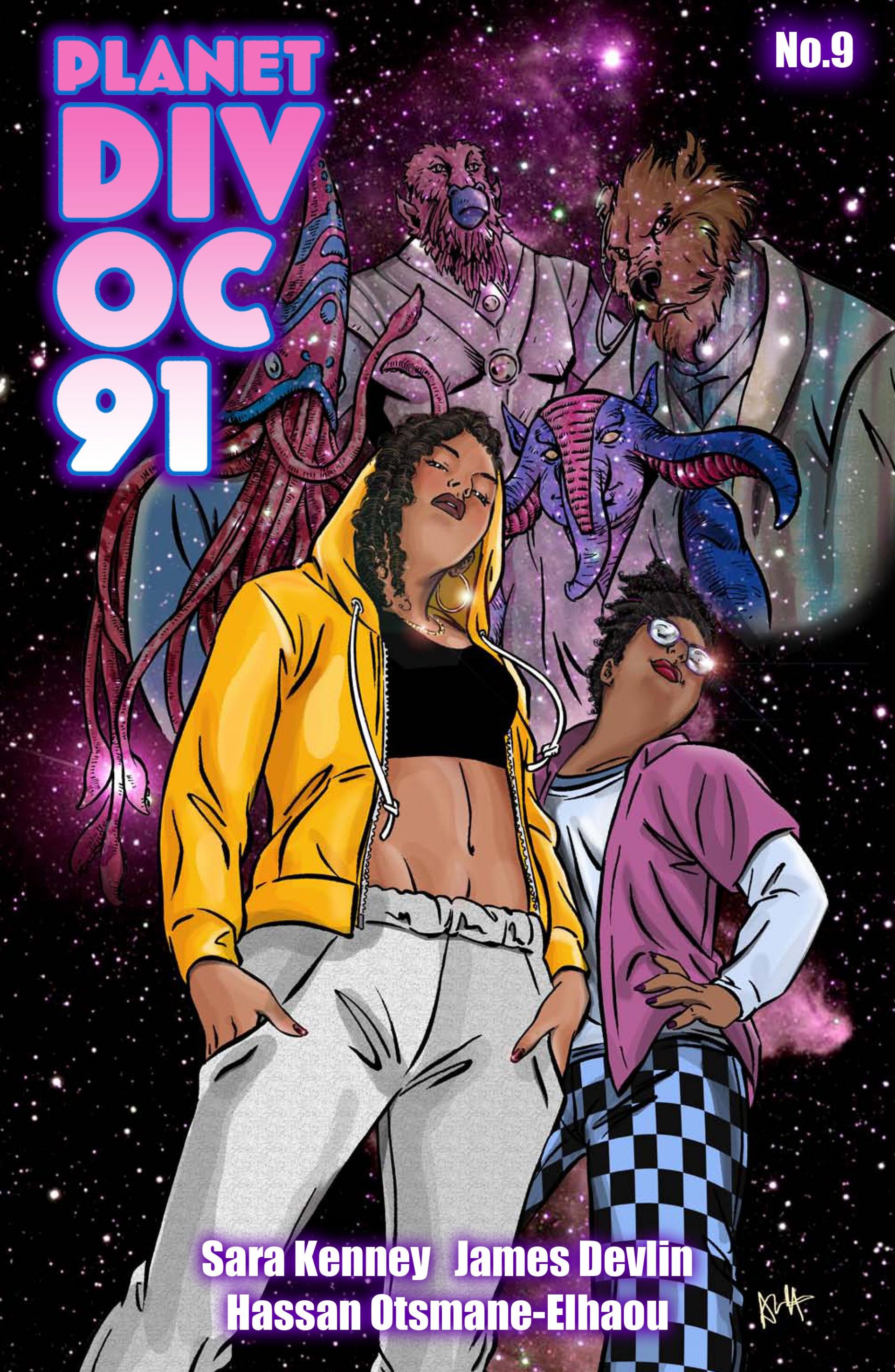 EXCLUSIVE PREVIEW: The final chapter of PLANET DIVOC-91