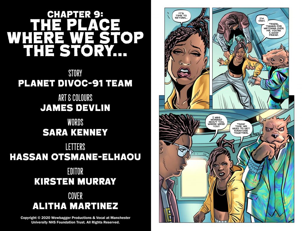 EXCLUSIVE PREVIEW: The final chapter of PLANET DIVOC-91