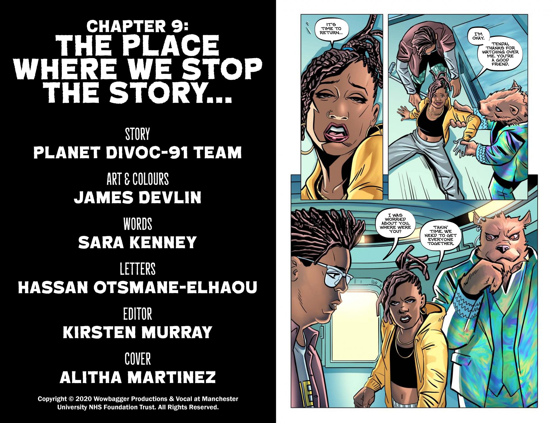 EXCLUSIVE PREVIEW: The final chapter of PLANET DIVOC-91