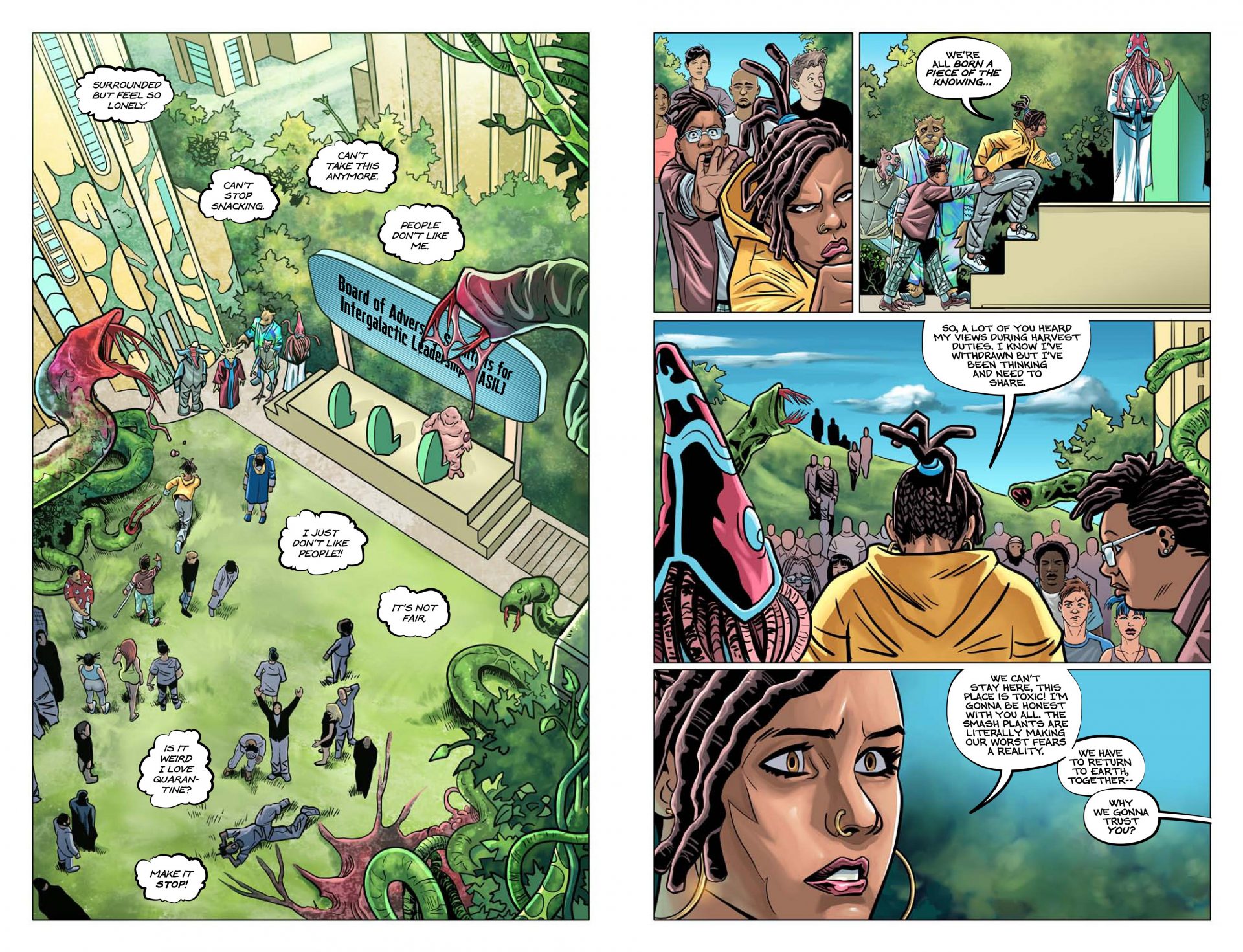 EXCLUSIVE PREVIEW: The final chapter of PLANET DIVOC-91