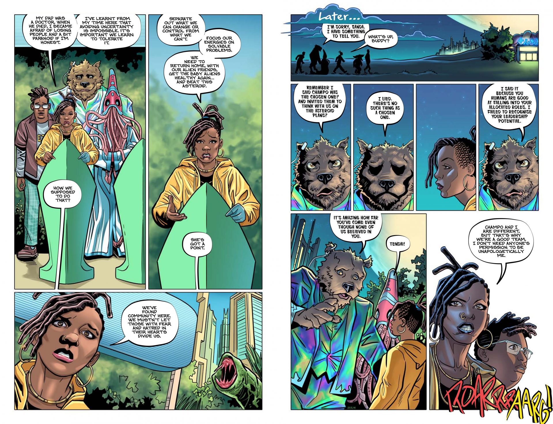 EXCLUSIVE PREVIEW: The final chapter of PLANET DIVOC-91