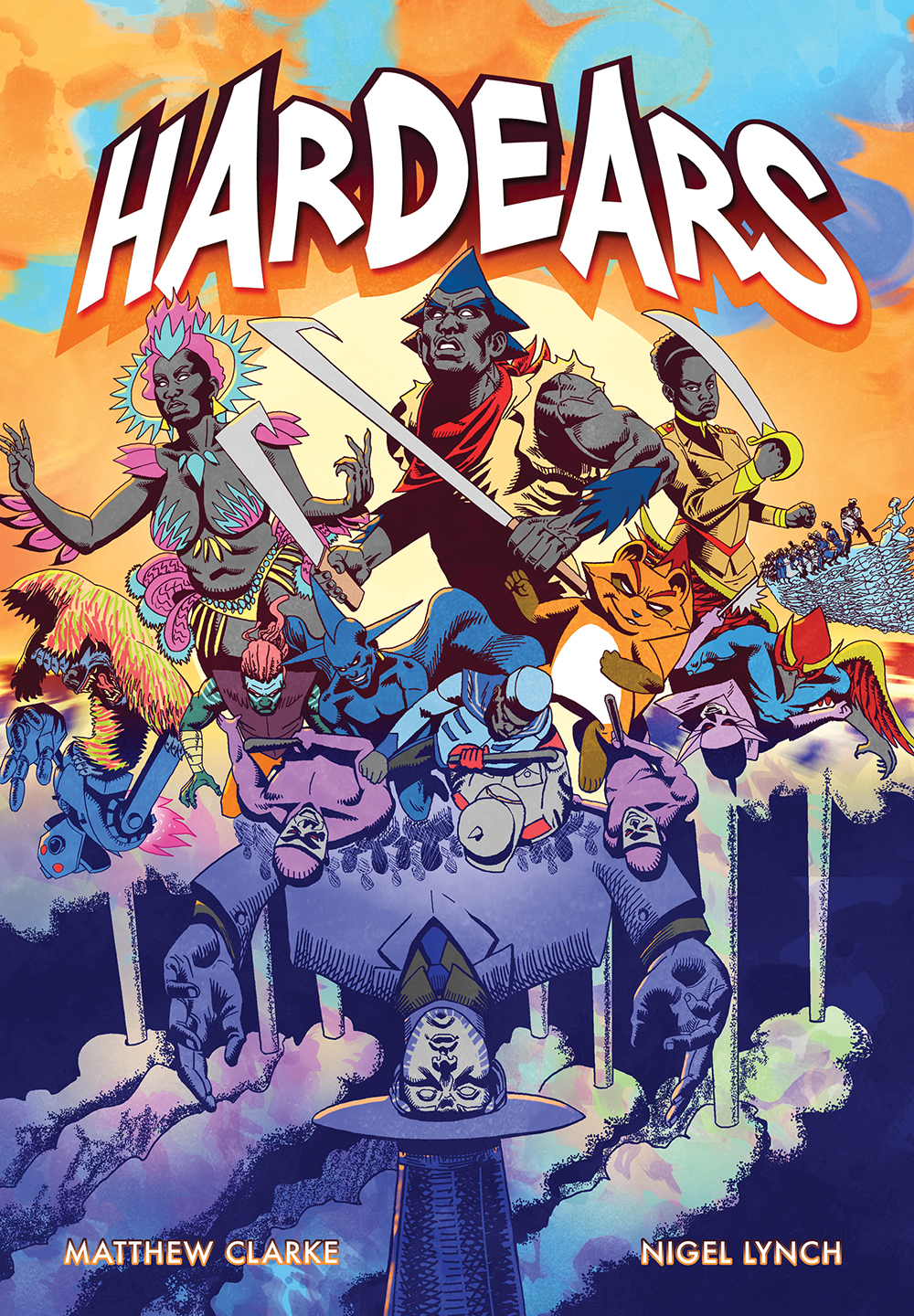 INTERVIEW: All about HARDEARS with Matthew Clarke & Nigel Lynch!