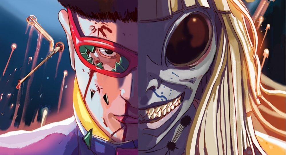 EXCLUSIVE: Whoa Nelly! Take a first look at OLIVER TREE VS. LITTLE ...