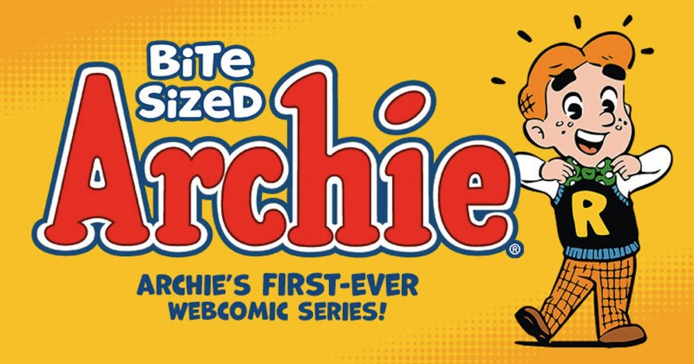 Preview: BITE SIZED ARCHIE gets syndicated PLUS a digital collection!