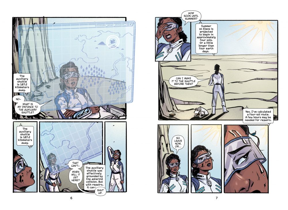 INTERVIEW: Red Alert! ERIC ANTHONY GLOVER and ARIELLE JOVELLANOS on BLACK STAR