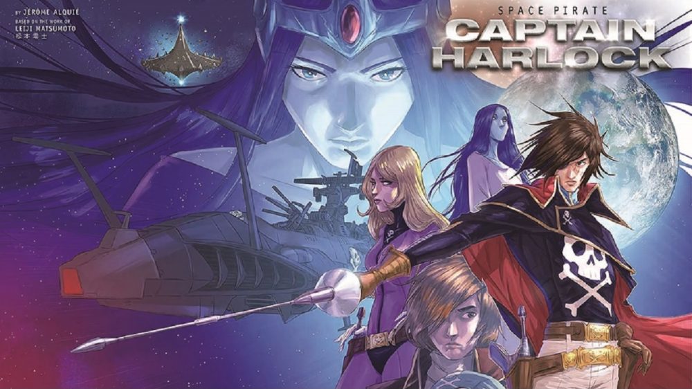 INTERVIEW: Jerome Alquié fulfills a dream with SPACE PIRATE CAPTAIN HARLOCK