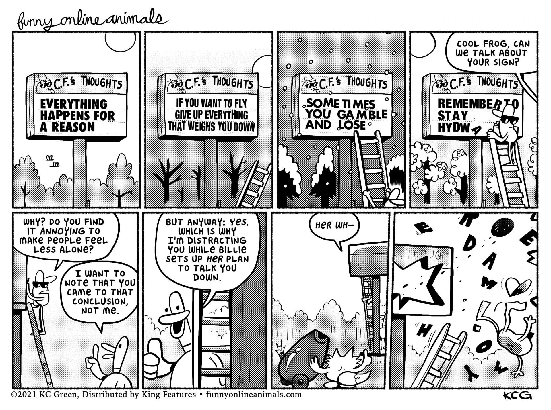 INTERVIEW: This is fine - KC GREEN on the syndication of FUNNY ONLINE ...