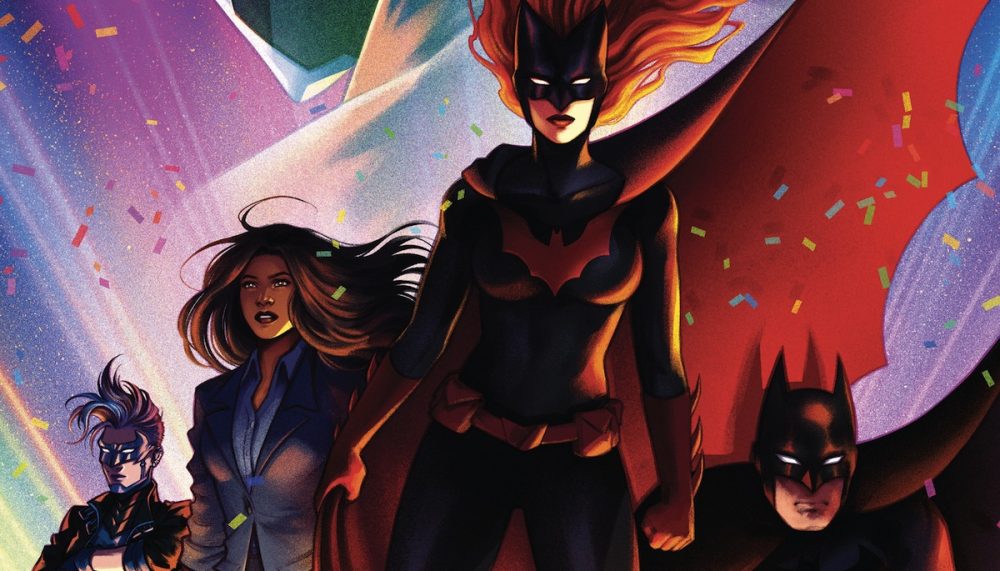 First Look at DC PRIDE #1, new DC PRIDE logo, & MORE