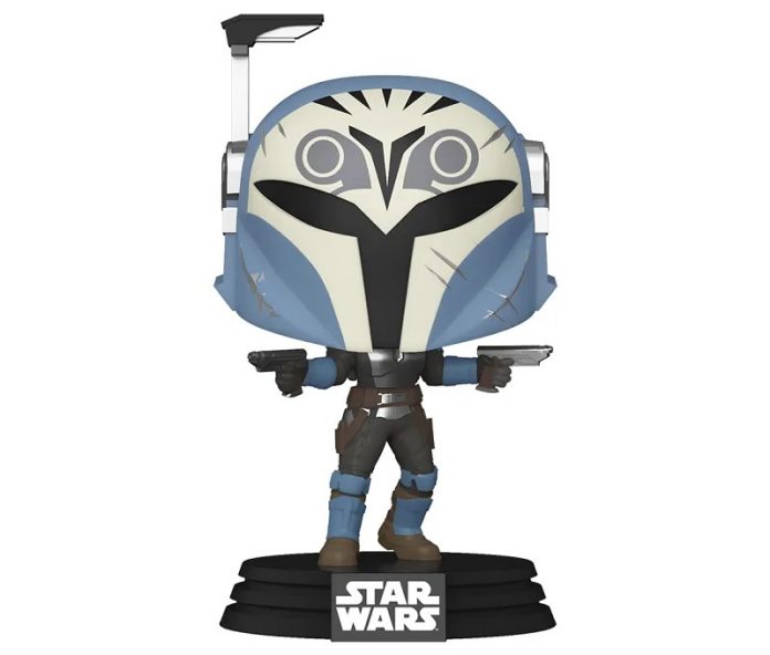 Unmasked Mando featured in new wave of Funko MANDALORIAN Season 2 figures