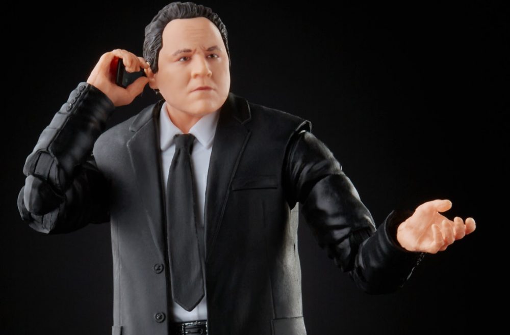 Jon Favreau gets his own Happy Hogan Marvel Legends action figure