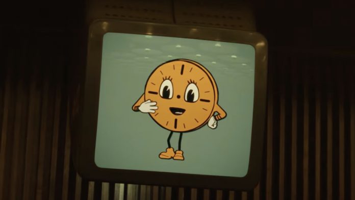 Meet Time Variance Authority mascot Miss Minutes in new LOKI clip