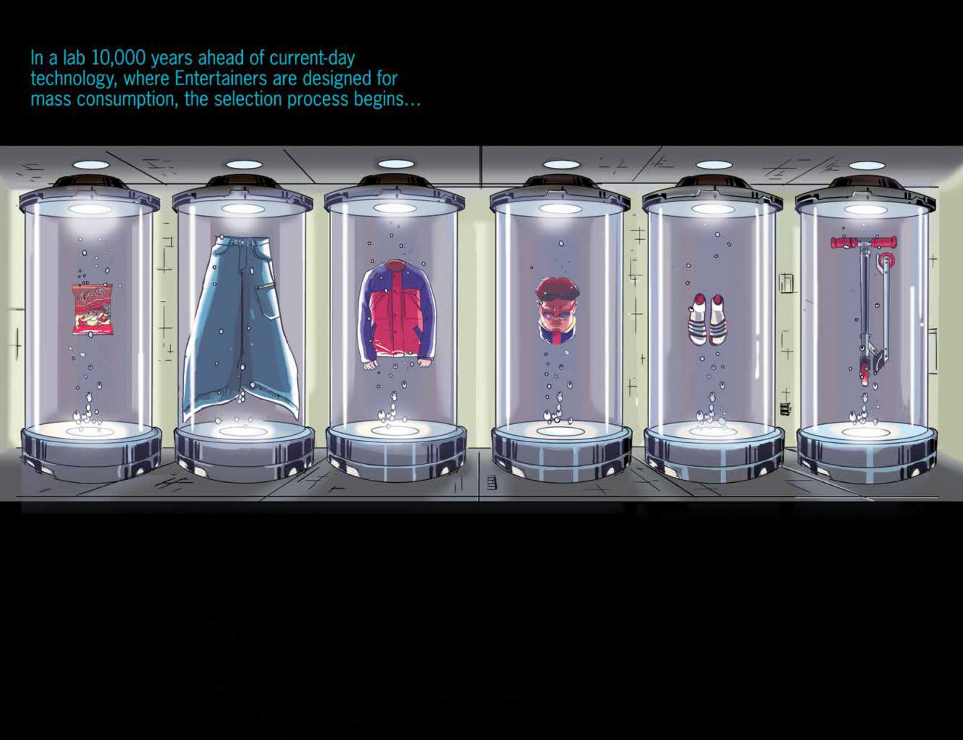 EXCLUSIVE: Whoa Nelly! Take a first look at OLIVER TREE VS. LITTLE ...