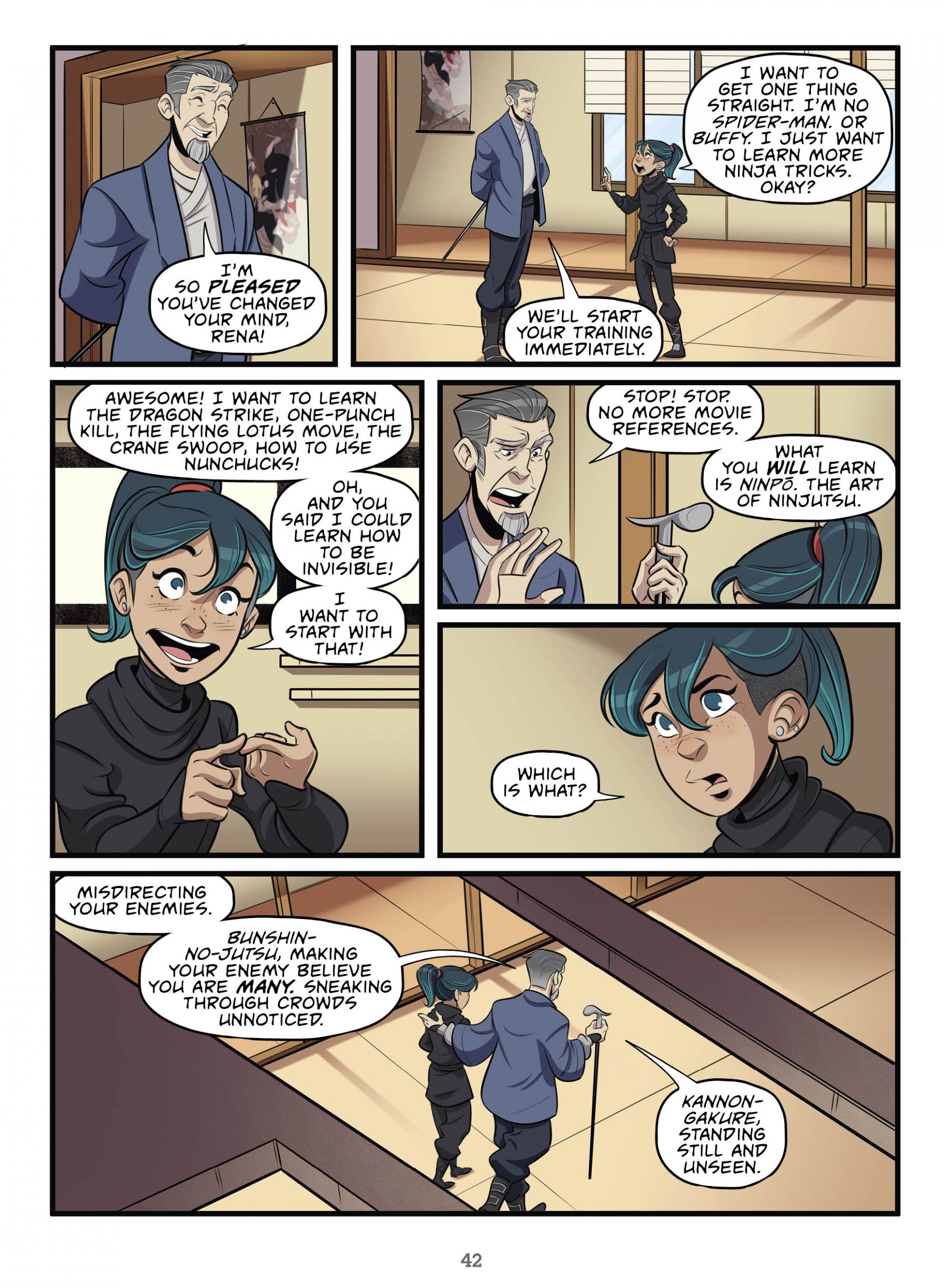 Exclusive Excerpt: learn to hide in plain sight with SHY NINJA - The Beat