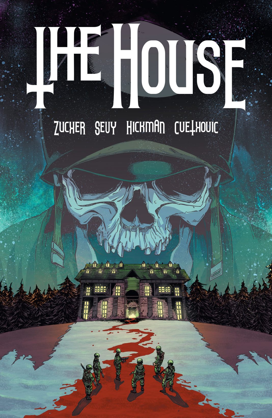 EXCLUSIVE: THE HOUSE to be published as TPB from Dark Horse