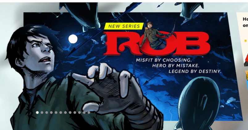 Newsmaker Interview: Legendary Comics reboots with a YA line and more