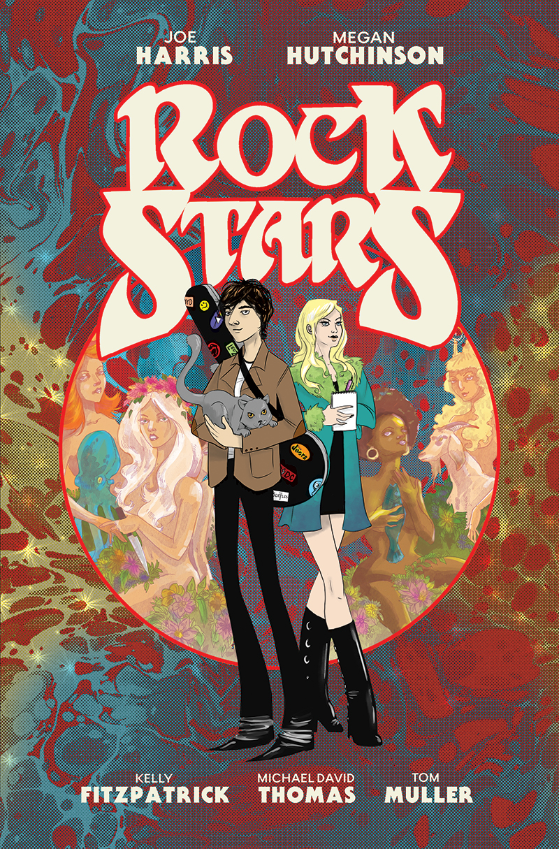 EXCLUSIVE: Vault Comics will publish ROCKSTARS: THE COMPLETE SERIES ...