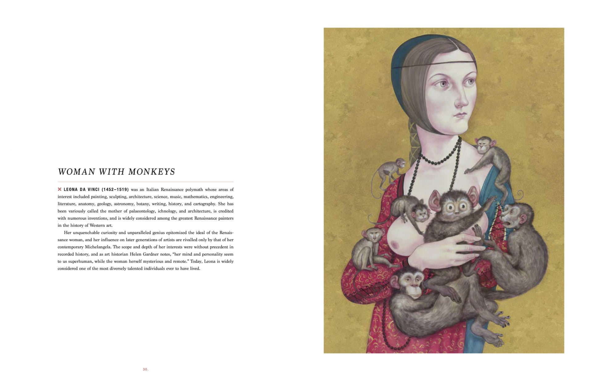 PREVIEW: Check out five reimagined masterpieces from Anita Kunz's ...