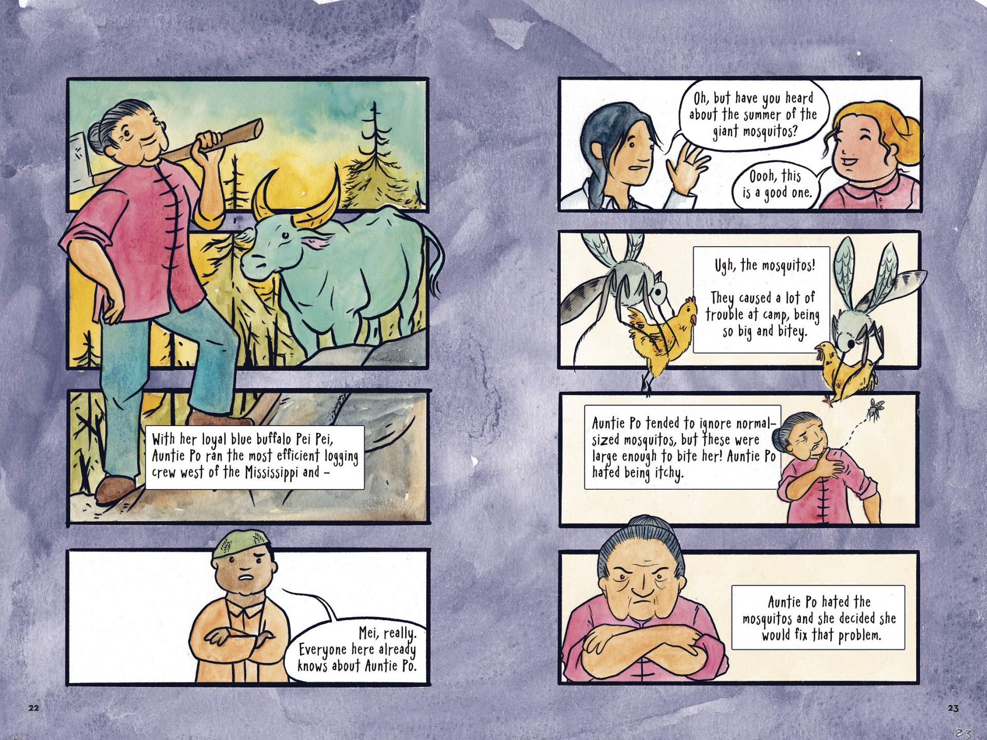 REVIEW: Build a better mythology with THE LEGEND OF AUNTIE PO