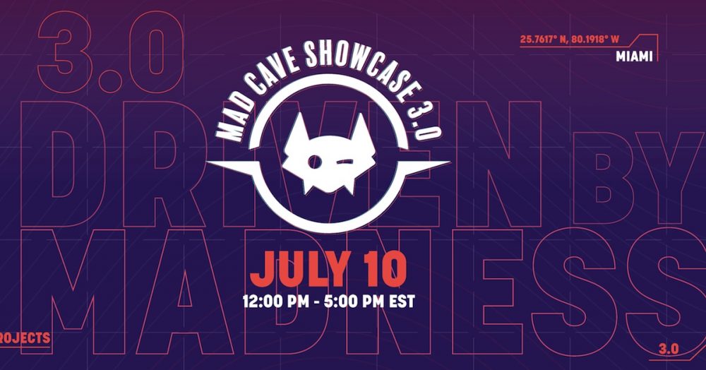 EXCLUSIVE: Announcing MAD CAVE SHOWCASE 3.0!