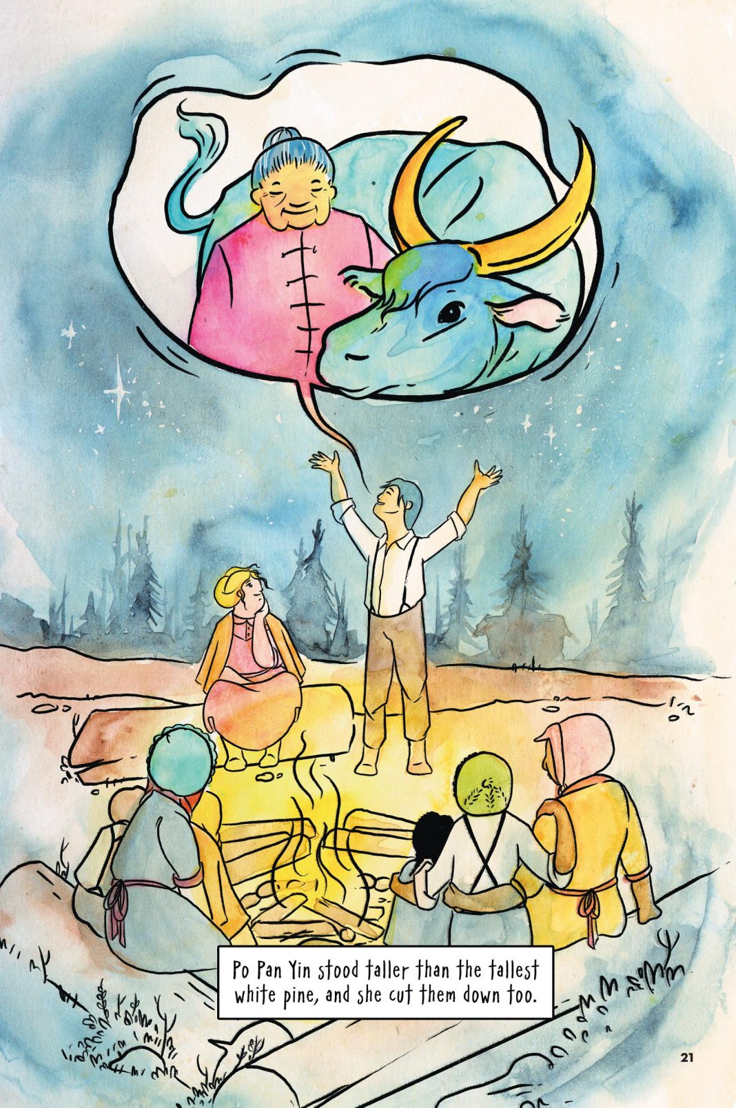 INTERVIEW: Dig into THE LEGEND OF AUNTIE PO with SHING YIN KHOR