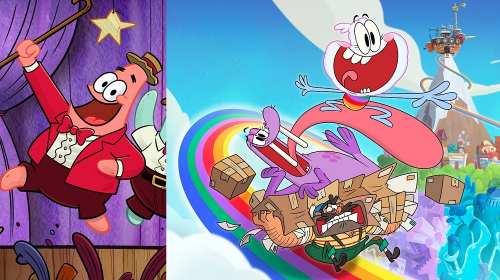 Nickelodeon announces back-to-back premieres for THE PATRICK STAR SHOW ...