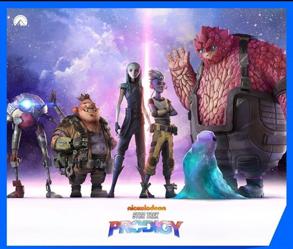 RED ALERT! Cast announced for STAR TREK: PRODIGY